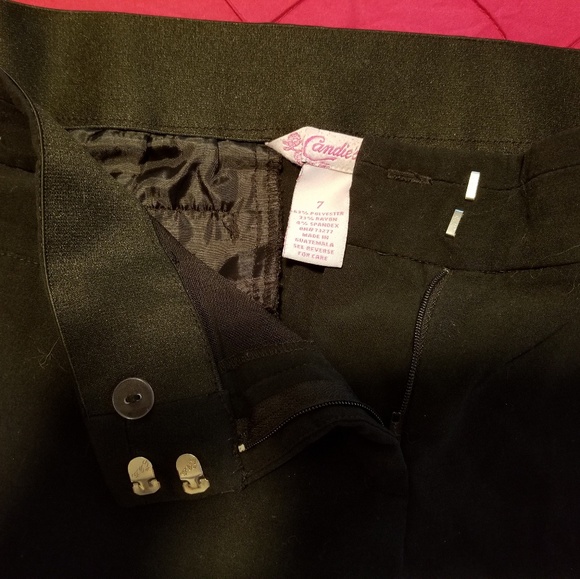 Candie's | Pants & Jumpsuits | Black Candies Dress Pants | Poshmark